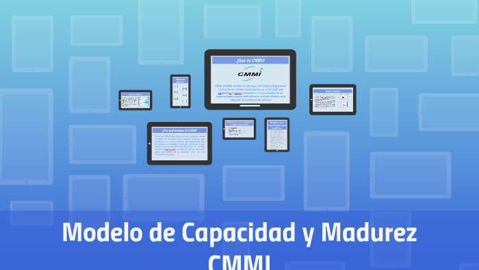 Modelo de Capacidad y Madurez by diego alejandro meló flores