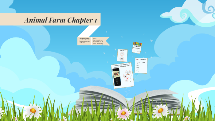 Animal Farm Chapter 1 and foreshadowing by Sharon McMullen on Prezi