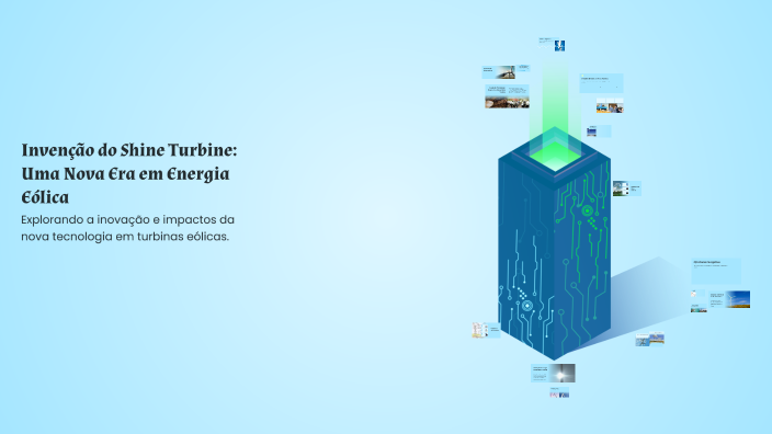 Invenção do Shine Turbine: Uma Nova Era em Energia Eólica by Rafael ...