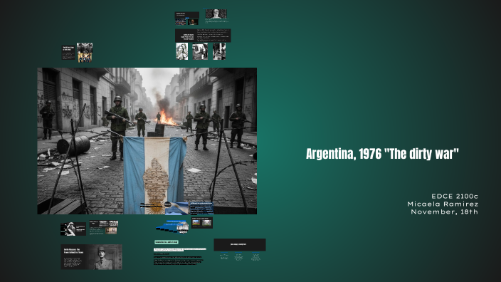 Argentina 1976: The pencils are still writing. by MICAELA RAMIREZ on Prezi
