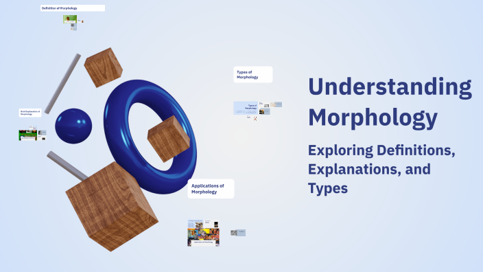 Understanding Morphology by Dimas Setiajaya on Prezi