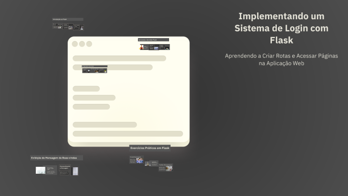 Implementando um Sistema de Login com Flask by Luciana Alves on Prezi