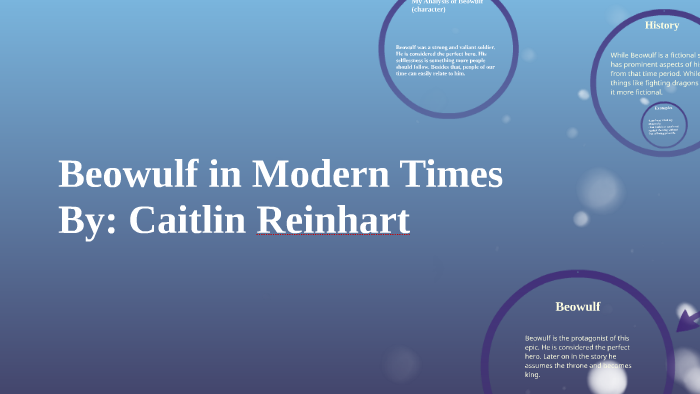 Summary of Beowulf by caitlin reinhart on Prezi