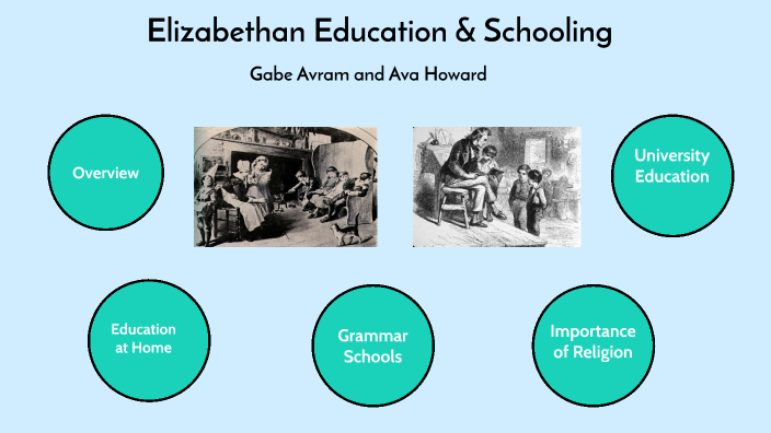 Elizabethan Education & Schooling by Gabe Avram on Prezi