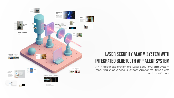 Laser Security Alarm System with Integrated Bluetooth App Alert System ...