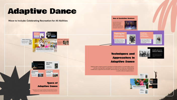 Adaptive Dance by Taylor Daniel on Prezi
