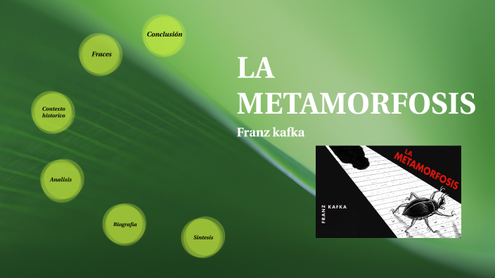 LA METAMORFOSIS franz kafka by almendra riquelme on Prezi