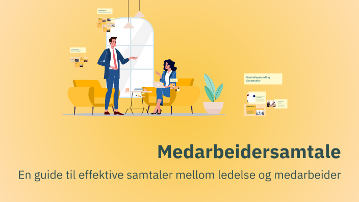 Medarbeidersamtale by Henrik Lie on Prezi