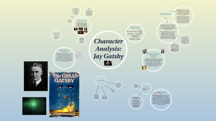Character Analysis: Jay Gatsby by Darla Dryland on Prezi