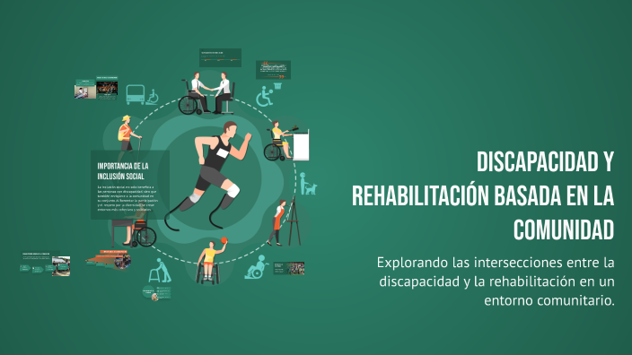 Discapacidad y Rehabilitación Basada en la Comunidad by Jennifer Ureña ...