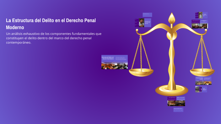 La Estructura del Delito en el Derecho Penal Moderno by Wrandon German ...