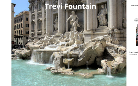 Trevi Fountain by Ariel Lu on Prezi