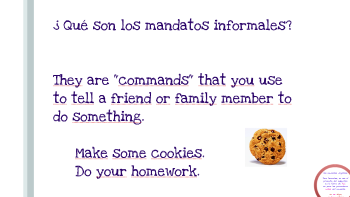 los mandatos informales y afirmativos by Betsy Griffing on Prezi