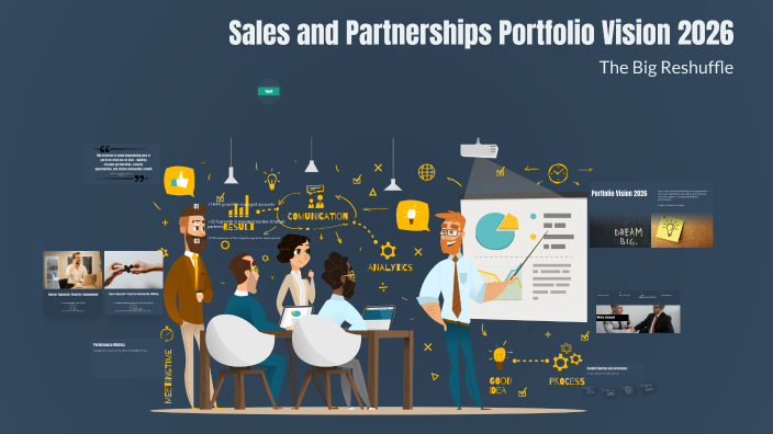 Sales and Partnerships Portfolio Vision 2026 by Stacey Williams on Prezi