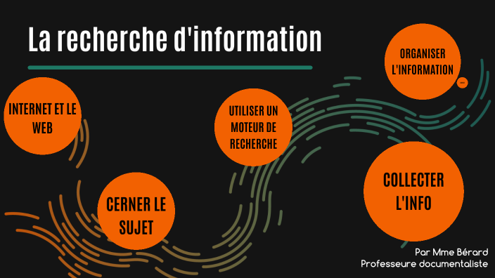 La recherche d'information sur internet 5e by alix bérard on Prezi