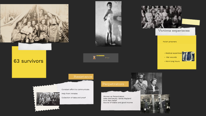 Ravensbruck Rabbits by Nisha Poudel on Prezi