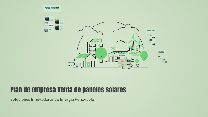 Plan de empresa venta de paneles solares by ALINA MOGA on Prezi