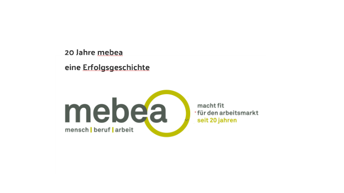 20 Jahre mebea Logo by Marlies Oeler on Prezi