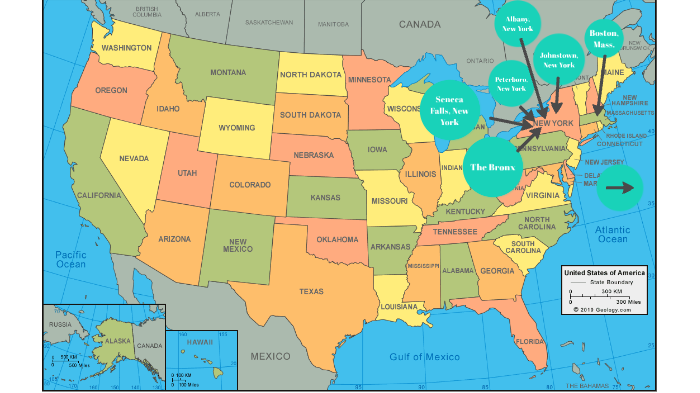 Elizabeth Cady Stanton Map by Starcon 005 on Prezi