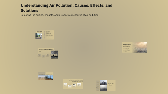 Understanding Air Pollution: Causes, Effects, and Solutions by Jessabel ...