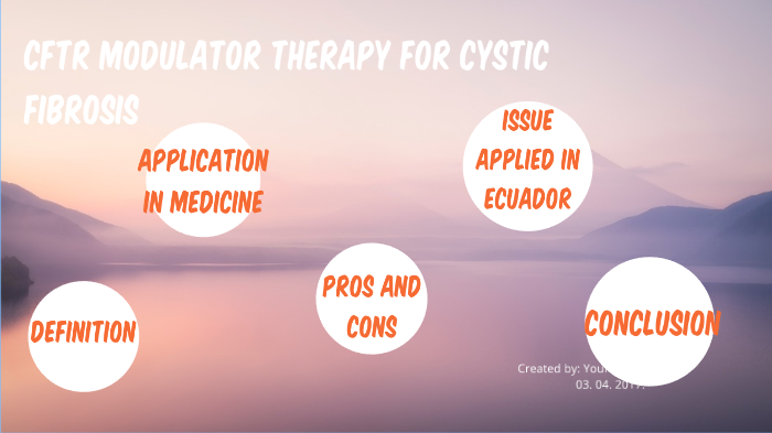 CFTR Modulator Therapy for Cystic Fibrosis by Tanya Rendon on Prezi