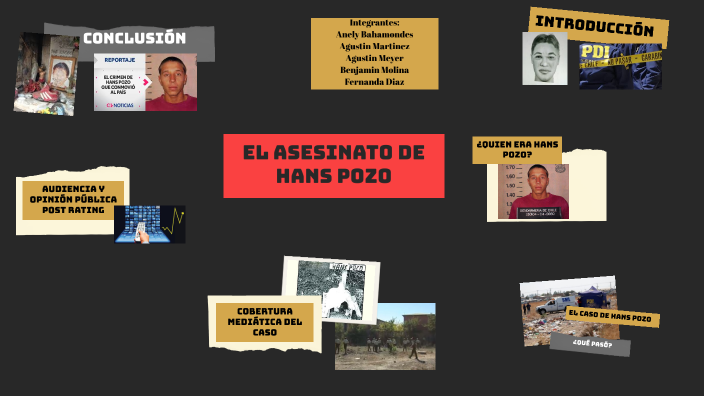 El caso de Hans Pozo que paralizó a Chile. by Agustín Meyer on Prezi