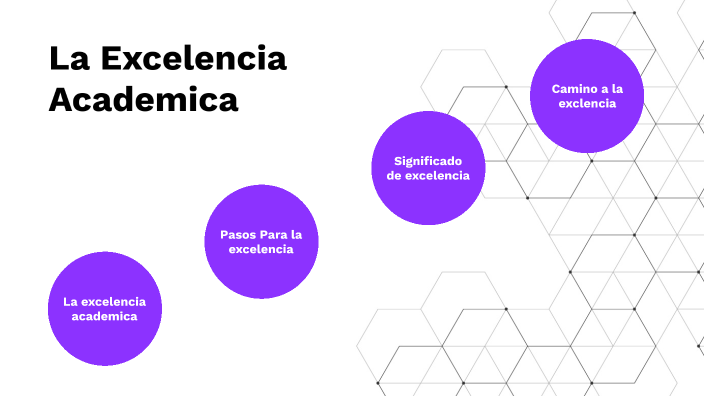La Excelencia Academica by Stephany Torres on Prezi