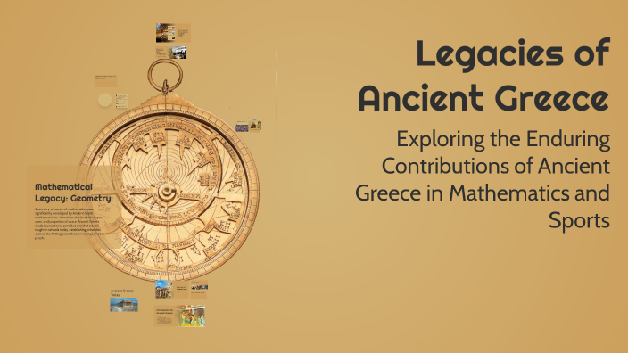Legacies of Ancient Greece by Nathan Mensah on Prezi