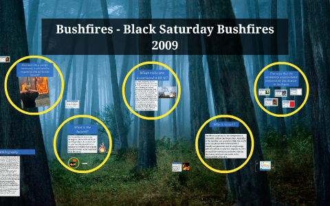 Bushfires - Black Saturday Bushfires 2009 by Meg Kay on Prezi