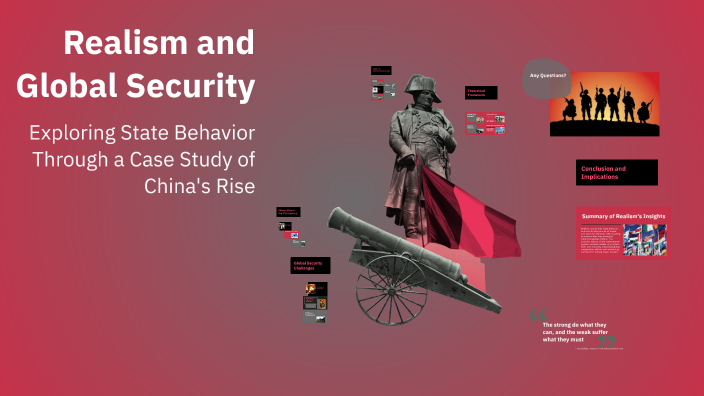 Realism and Global Security by Alia Al Hash on Prezi