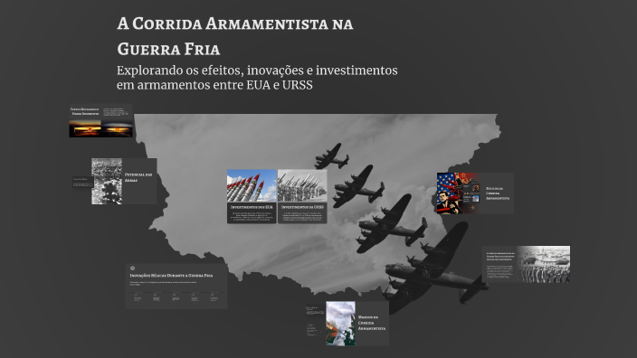 A Corrida Armamentista na Guerra Fria by ARTHUR HACHMANN COSTA on Prezi
