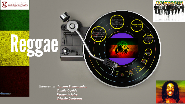 La Música Reggae es un género musical que se desarrolló por by Fernanda ...