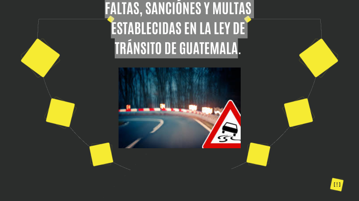 FALTAS, SANCIÓNES Y MULTAS ESTABLECIDAS EN LA LEY DE TRÁNSITO DE ...