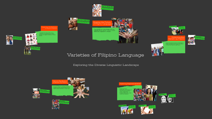 Varieties of Filipino Language by Ruby Lubrin on Prezi