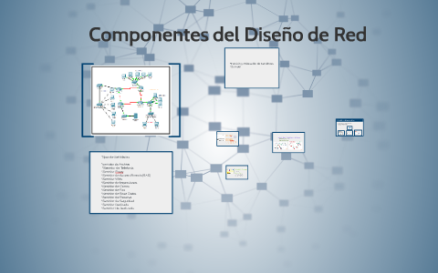 Componentes del Diseño de Red by betsabe reyes on Prezi