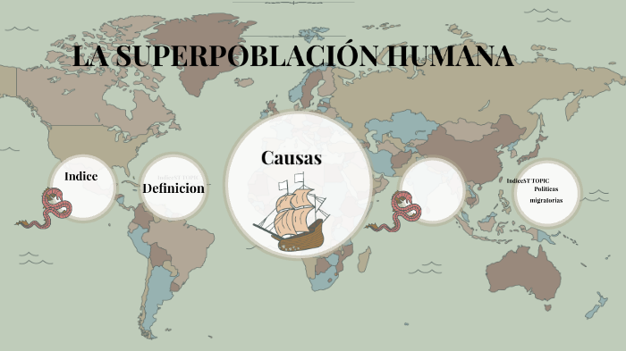 La superpoblación humana by Biologia Cuarto eso on Prezi