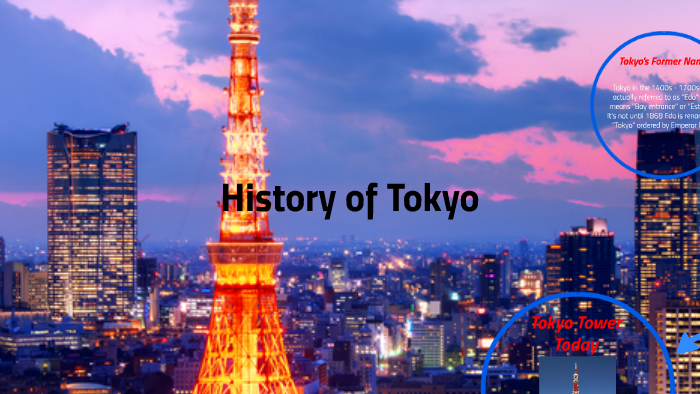 History of Tokyo by Kensington Jones