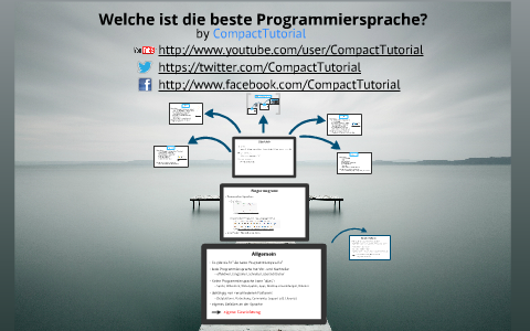 Welche ist die beste Programmiersprache? by Compact Tutorial on Prezi