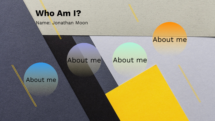 Who Am I - Project by Jonathan Moon on Prezi