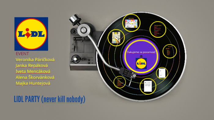 LIDL PARTY by Nikuška Páričková on Prezi