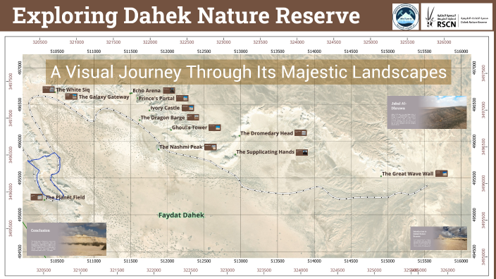 Exploring Dahek Nature Reserve by Ayah Khader on Prezi