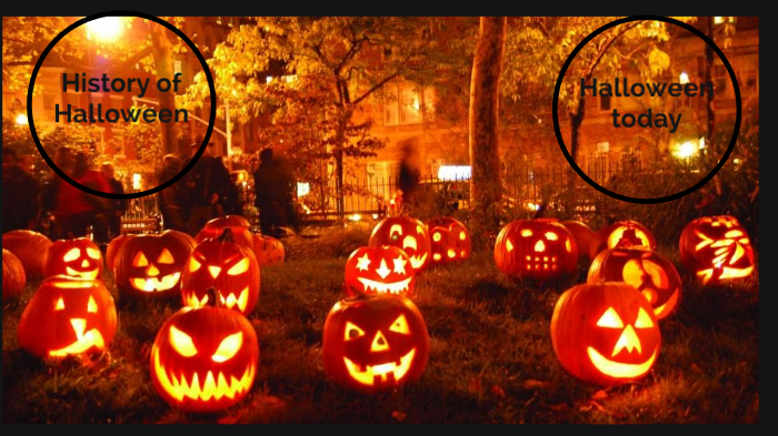 History of Halloween by Robert Pinney on Prezi