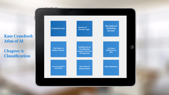 Classification -Atlas of AI by Mauh Mauhmauhmauh on Prezi