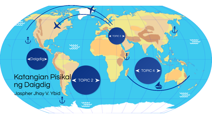 Katangiang Pisikal ng Daigdig by Jaspher Ybid on Prezi