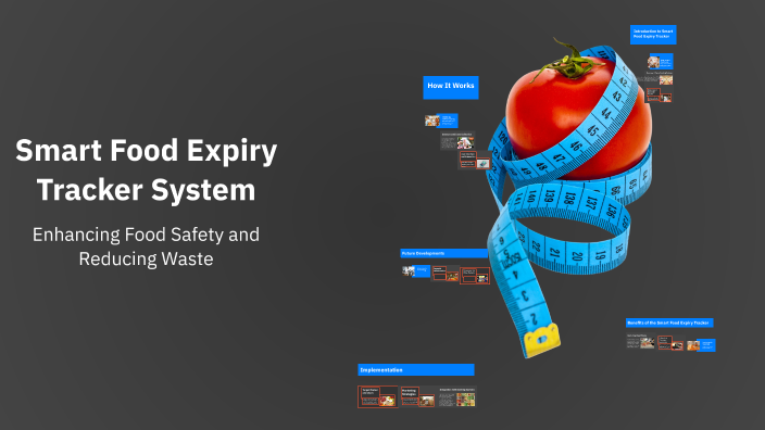 Smart Food Expiry Tracker System by Kailash Singh on Prezi