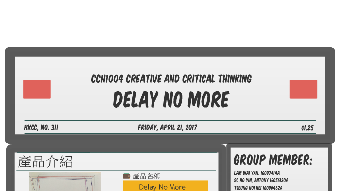 CCT PROJECT by on Prezi