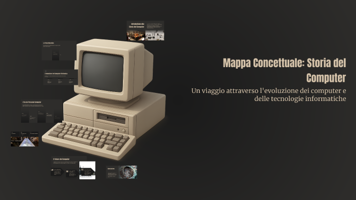 Mappa Concettuale: Storia del Computer by Diletta Torti on Prezi