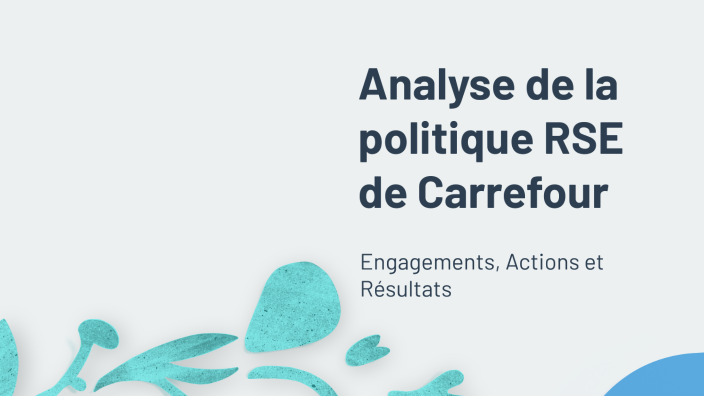 Analyse de la politique RSE de Carrefour by Abdelhakim MOUSTABCHIR on Prezi