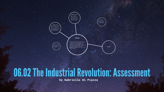 06.02 The Industrial Revolution: Assessment by Gabriella Di Piazza on Prezi