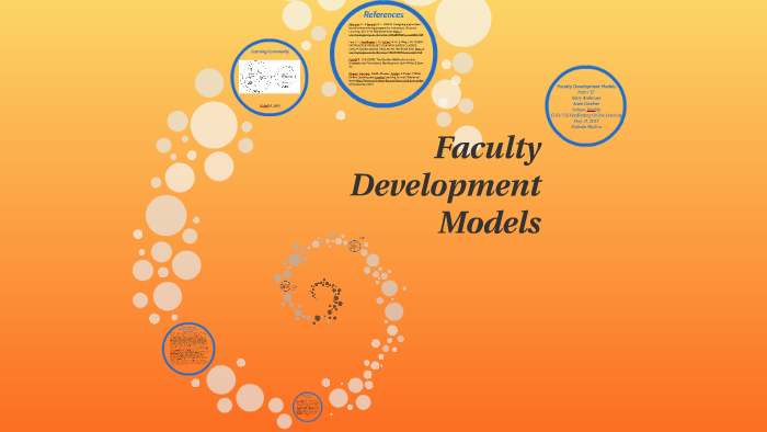 Faculty Development Models by Kerry Anderson on Prezi